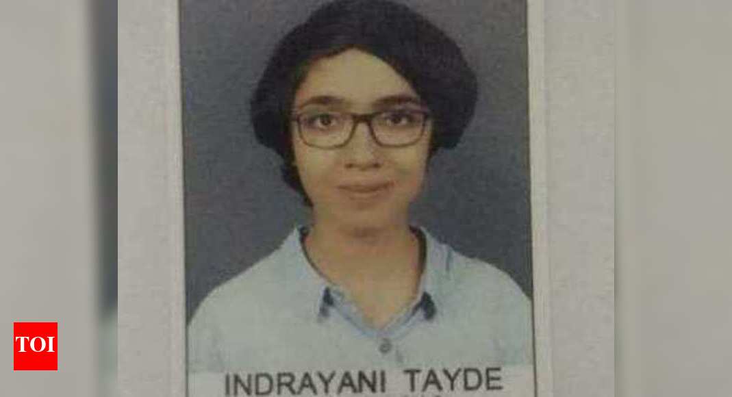 JEE Main Topper Maharashtra: Nagpur girl Indrayani is state topper in ...
