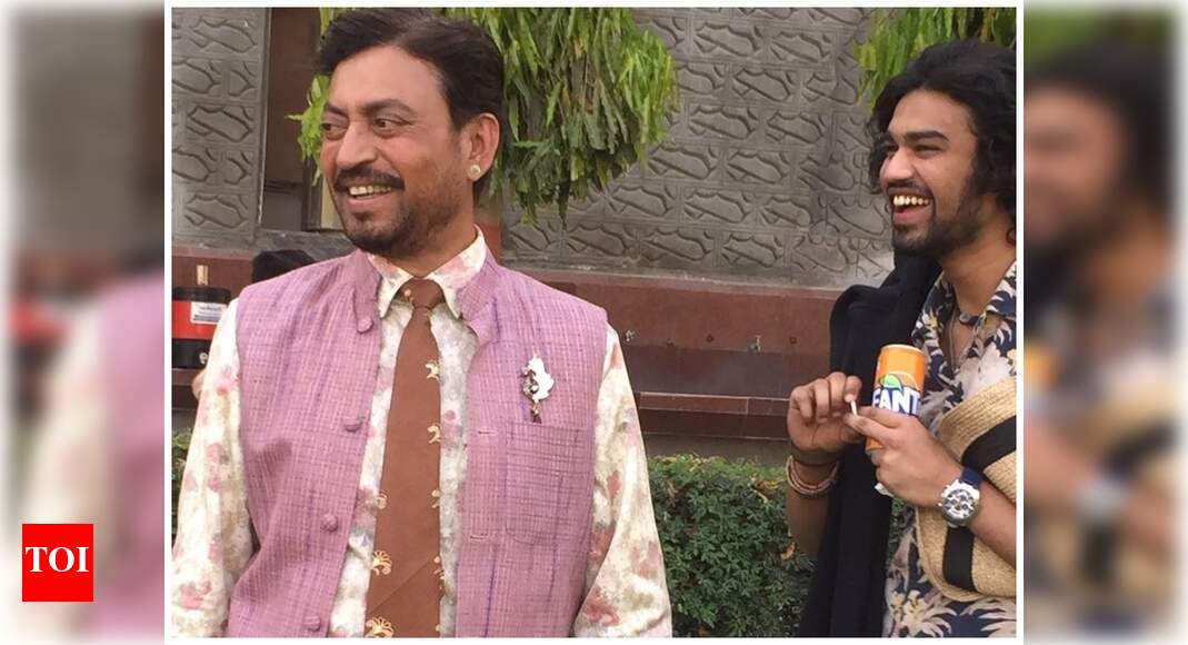 Irrfan Khan's son Babil shares precious throwback photos of his 'baba ...