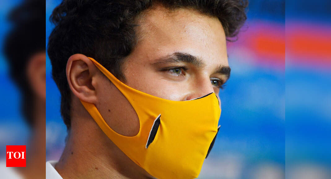 Lando Norris lifted by the return of F1 fans in COVID-hit season ...