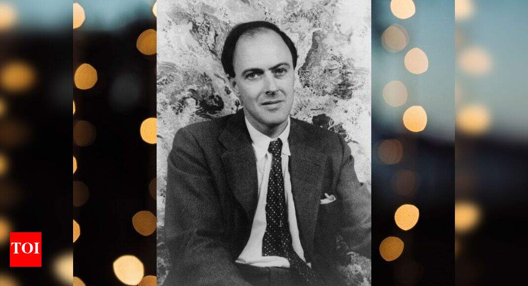 Diving into the world of Roald Dahl - Times of India