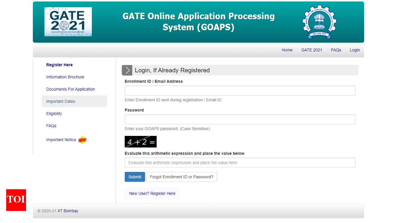Iit Bombay Gate 2021
