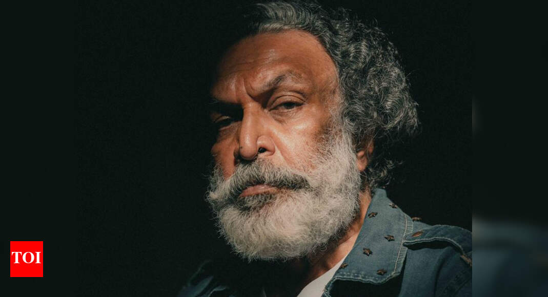 Veteran actor Nassar impresses with his stylish photoshoot pictures ...