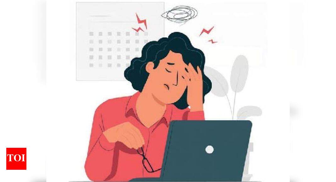 Infographic: Coronavirus pandemic is causing more stress in women ...