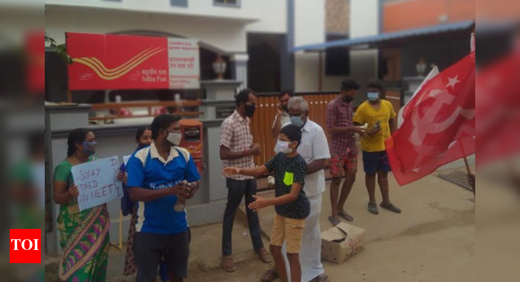 NEET protesters in Coimbatore ‘send’ pigeon to PM Modi | Coimbatore ...