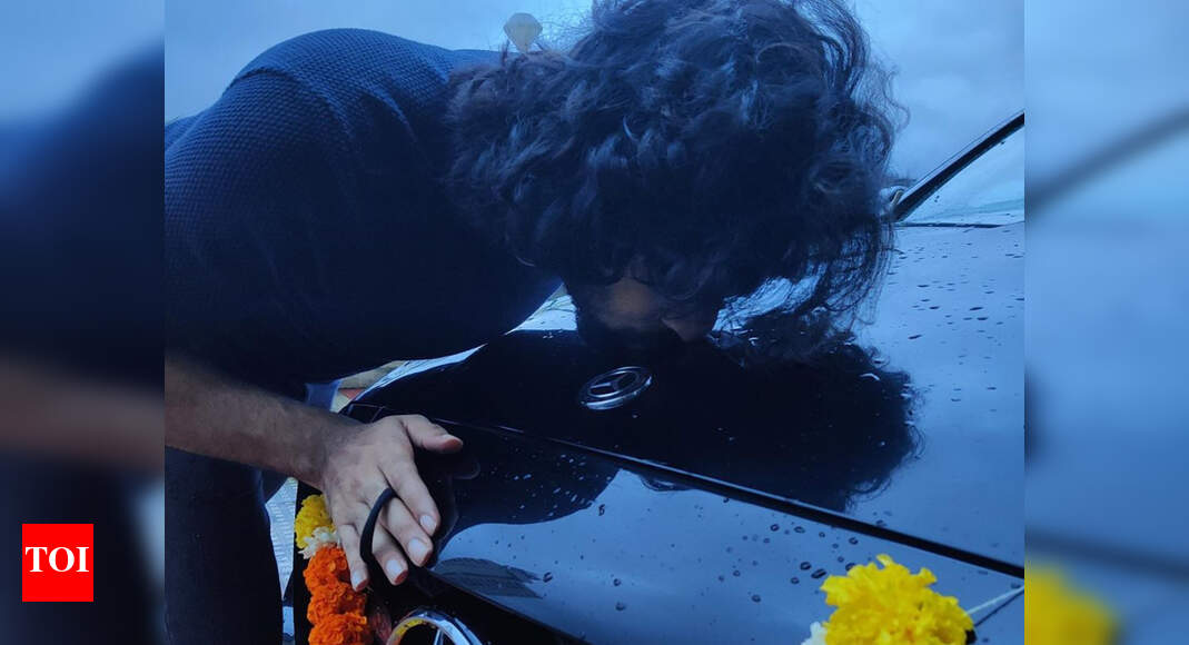 Main Bhi Ardhangini actor Ankit Raj buys a new swanky car; see pics ...