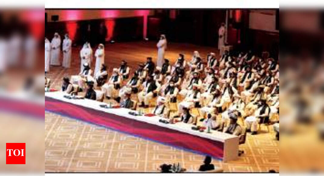 Taliban-Afghanistan government talks open with aim to end decades of ...