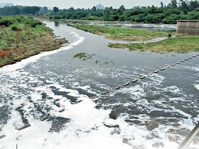 Lockdown surprise: When factories were shut, Hindon got more polluted | Ghaziabad News - Times ...
