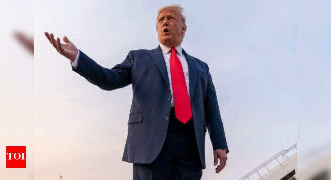 Trump looks west, eyeing new paths to White House - Times of India