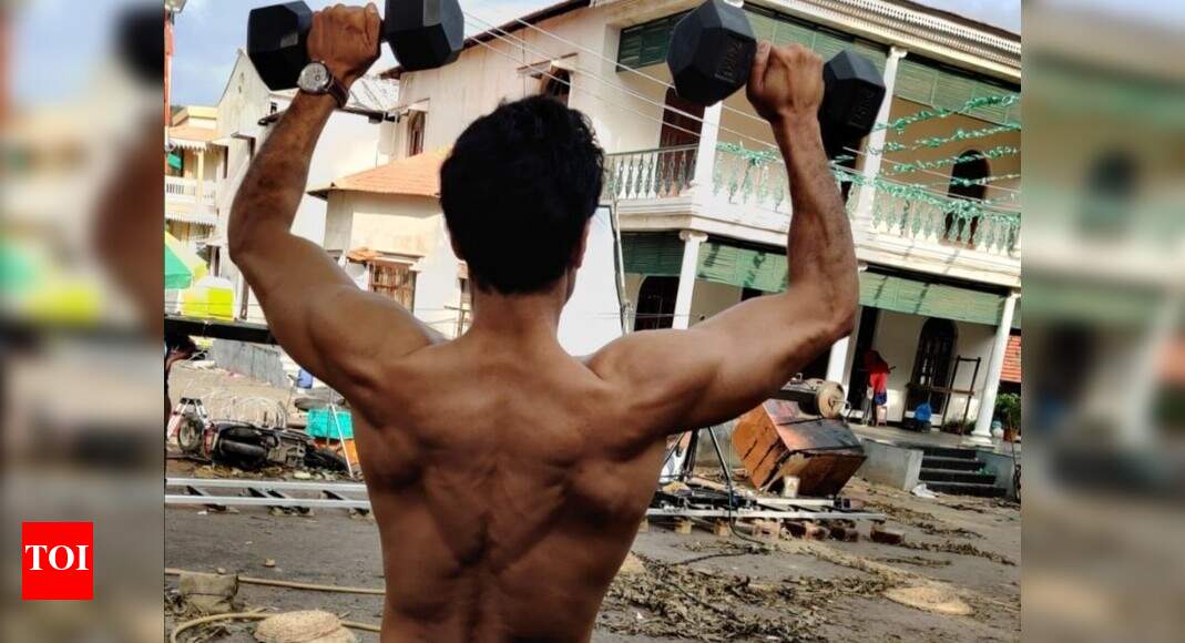 Sudheer Babu shares a behind-the-scenes sneak-peek into the riot fight ...