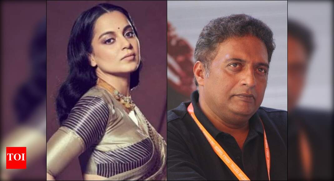 Prakash Raj takes a dig at Kangana Ranaut by sharing a funny meme ...