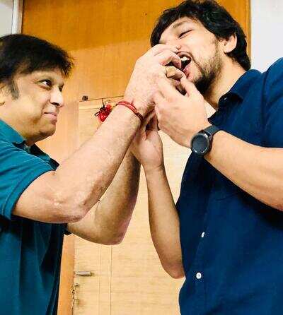 Gautham Karthik shares pictures of his father, actor Karthik's birthday ...