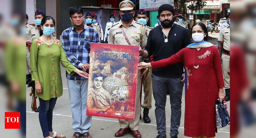 Debutant director Bhavesh Patil to make a biopic on freedom fighter Shirishkumar Mehta | Marathi ...