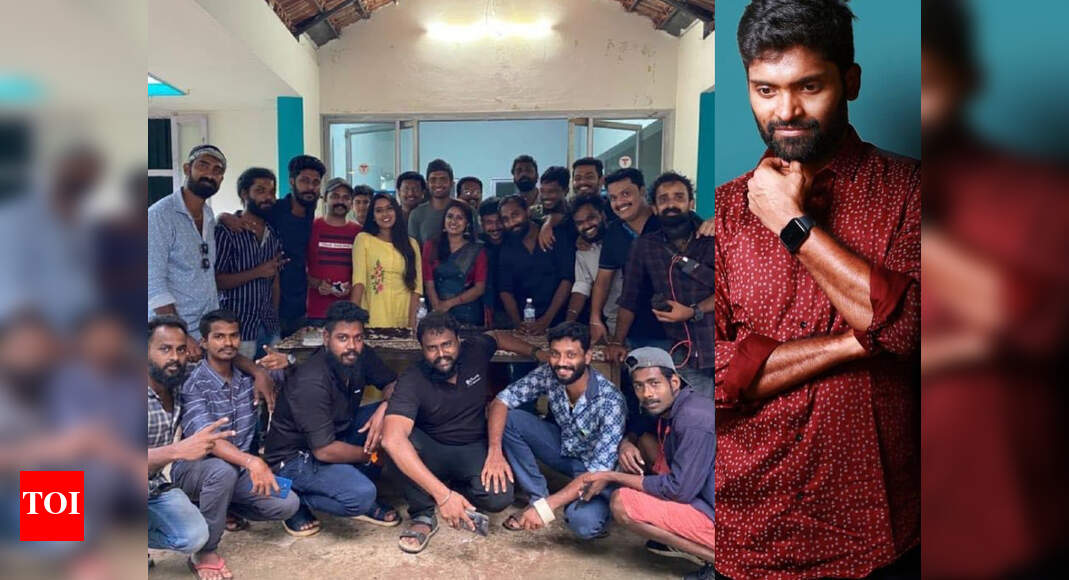 Jiivi actor Vetri wraps up his next film, Memories | Tamil Movie News ...
