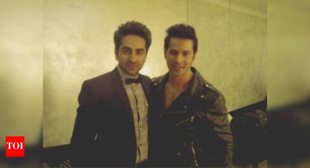 Varun Dhawan Shares A Nostalgic Birthday Post For His ‘paaji Ayushmann