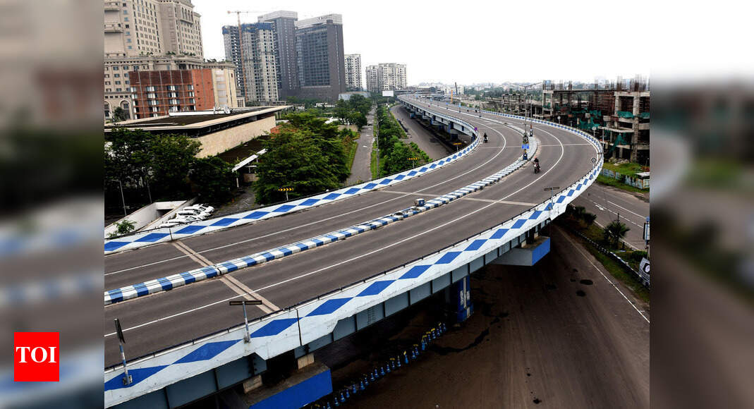 Maa flyover Kolkata: Height bars to be installed on six up ramps of Maa ...