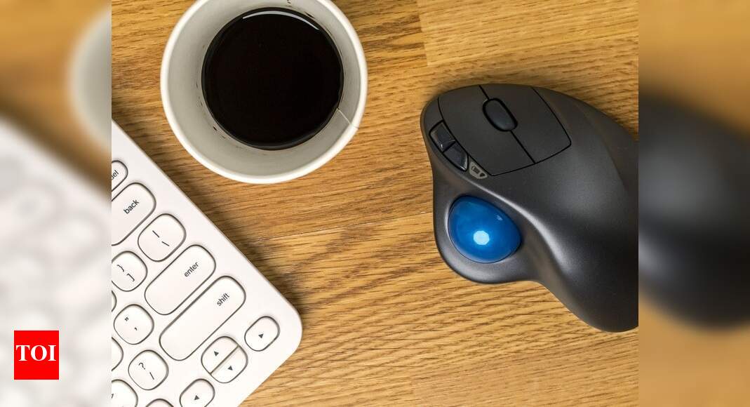 Trackball mice to eliminate repetitive motion of the device - Times of ...