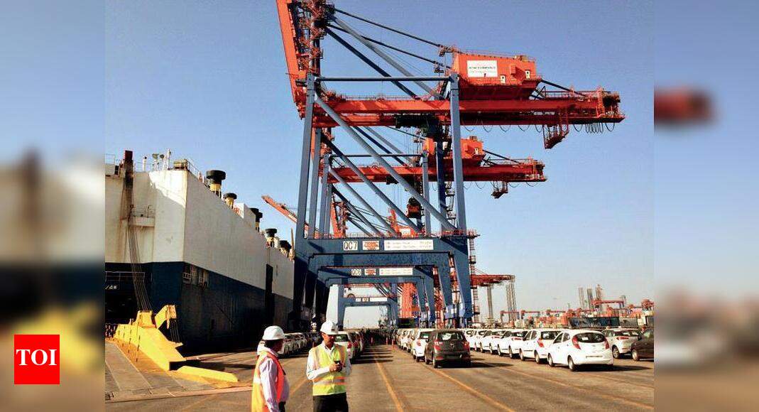 Port Pipavav to go green with solar switch | Rajkot News - Times of India