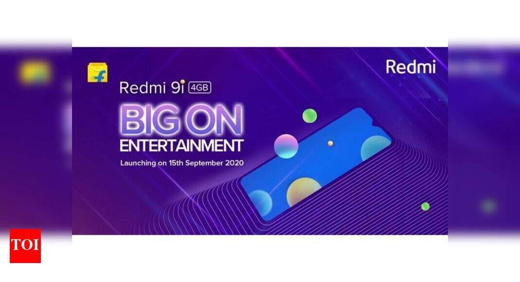 Redmi 9i to launch in India today: How to watch the live stream - Times ...