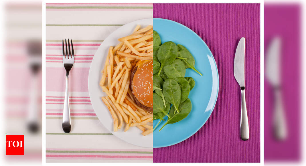 Home cooked junk causing health problems post lockdown - Times of India