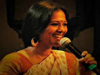 MD Pallavi protests against Hindi imposition | Kannada Movie News ...