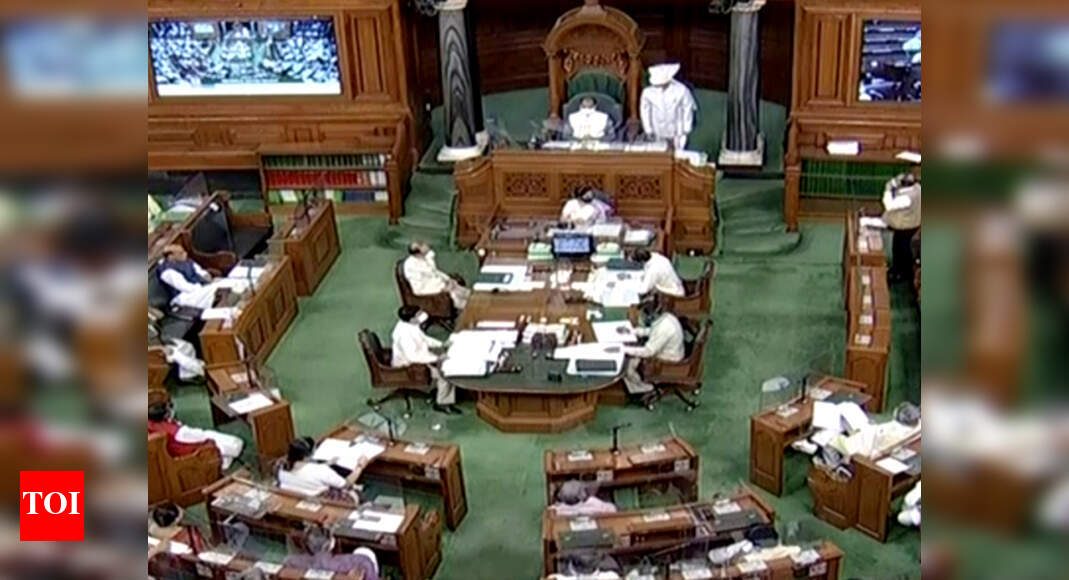 Opposition members in Lok Sabha demand restoration of MPLADS fund ...