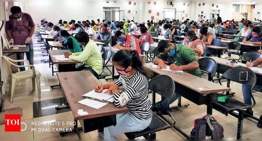 SP University finishes 232 exams both in online and offline mode ...