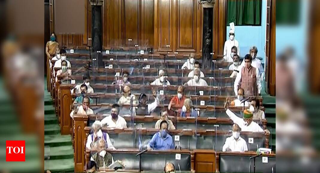 Lok Sabha members pass bill to cut their salary but demand restoration ...