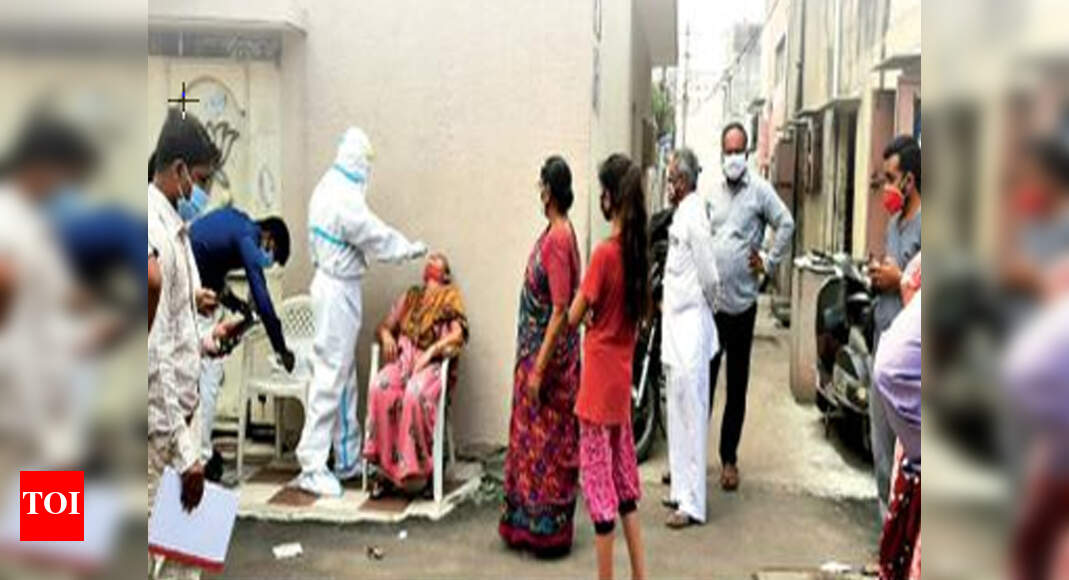Covid gets more ‘active’ in Rajkot | Rajkot News - Times of India