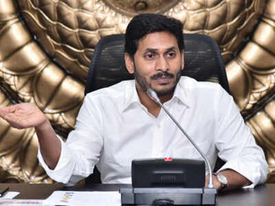Y S Jaganmohan Reddy: Andhra Pradesh CM reviews work on Ambedkar statue ...