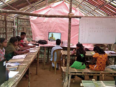 Tribal students get new classroom in Kerala | Kochi News - Times of India