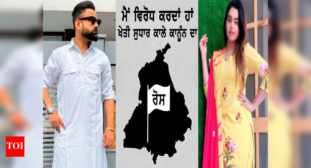 Amrit Mann, Jazzy B, Nisha Bano, and other Punjabi stars come in ...