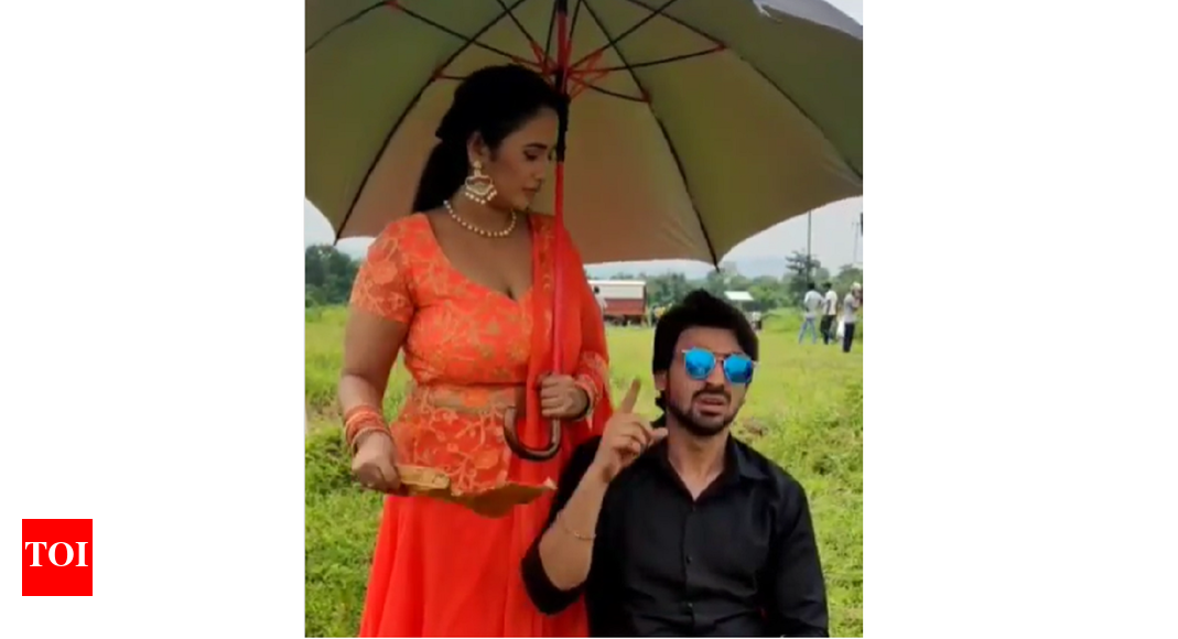Shriman Vs Shrimati': Rani Chatterjee shares a hilarious video with co-star Aditya Ojha from the ...