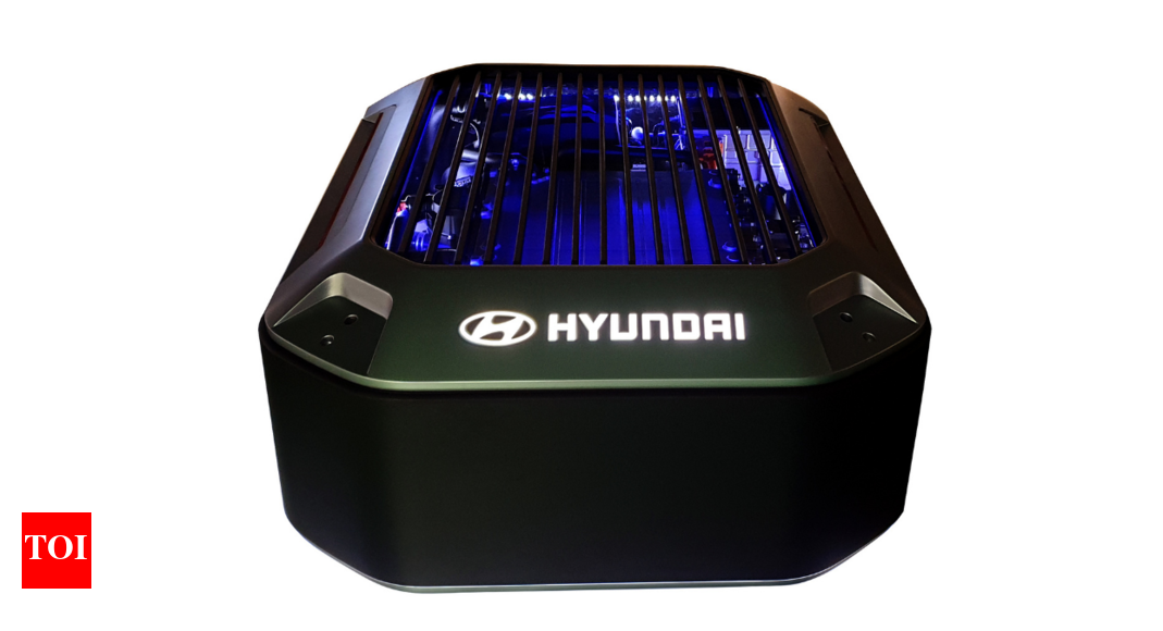 Hyundai Hydrogen Fuel Cell: Hyundai ships hydrogen fuel cell system to ...