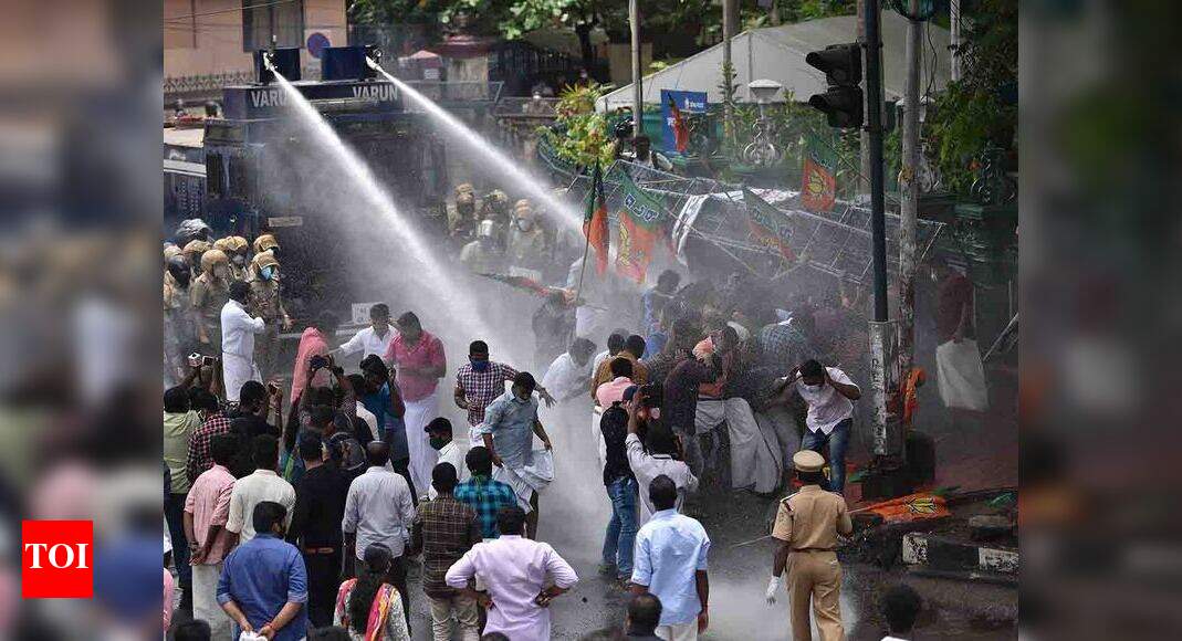 How effective are Kerala Police’s riot control mechanisms | Kochi News ...