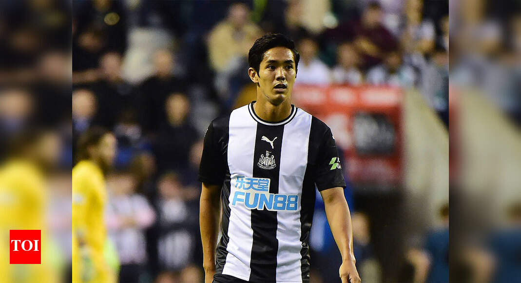 Newcastle's Muto seals season-long loan switch to Spain's Eibar ...