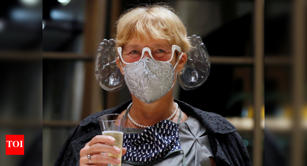 Hungarian orchestra conductor invents music-enhancing face mask - Times ...