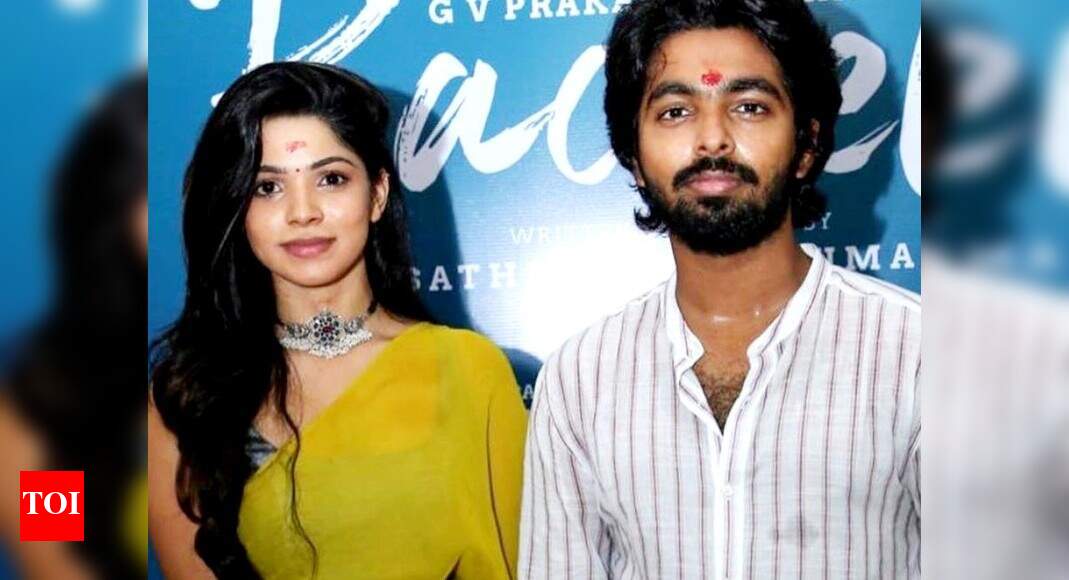 Dhivya Bharathi resumes shooting for GV Prakash's 'Bachelor' | Tamil ...