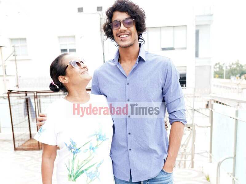 PICS: Meghamsh Srihari celebrates his birthday at home with mom Disco ...