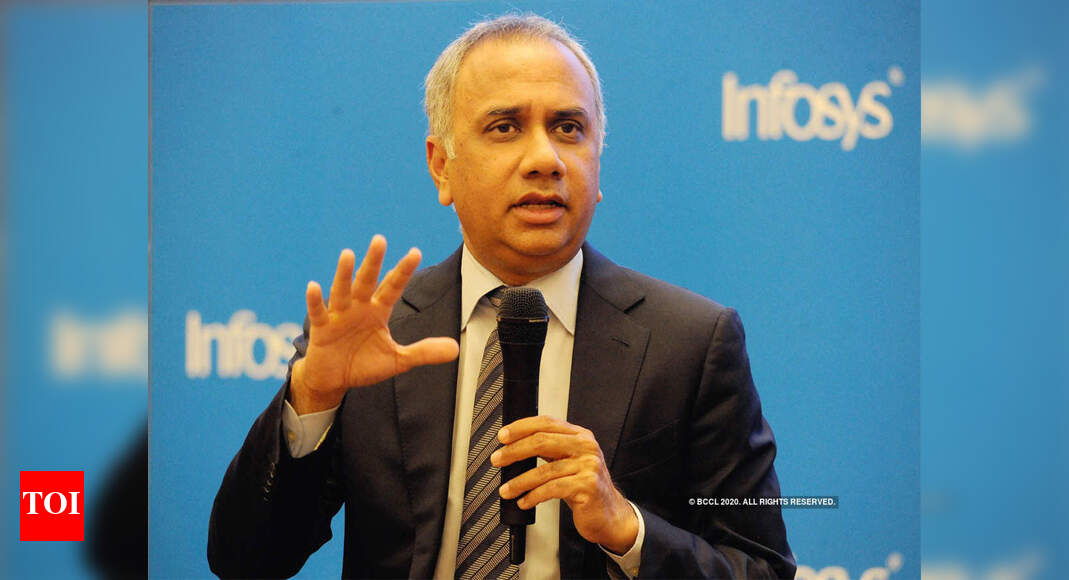 Infosys CEO explains why future digital workplaces will require people ...
