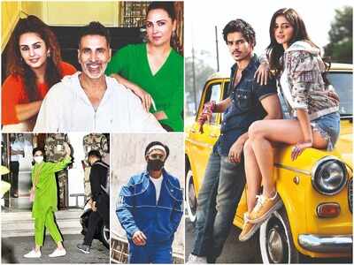 Bollywood gets back to work mode | Hindi Movie News - Times of India