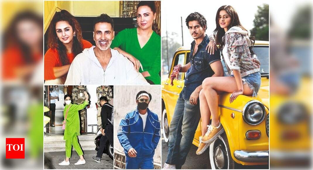 Bollywood gets back to work mode | Hindi Movie News - Times of India
