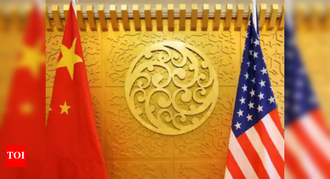 US charges 5 Chinese citizens in global hacking campaign - Times of India