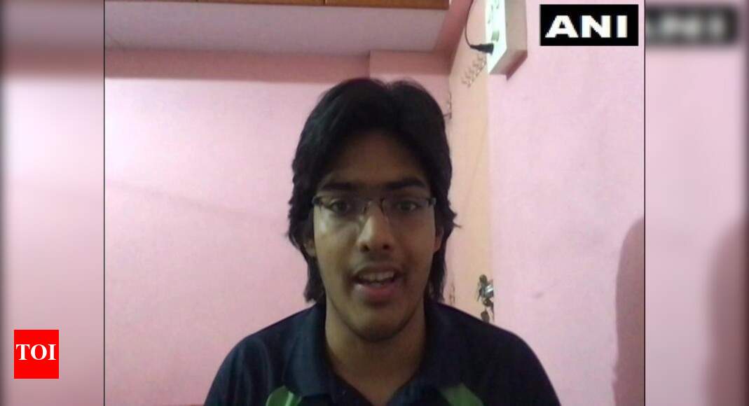 Jee Main News: Pune boy who got admission to MIT says JEE toughest exam ...