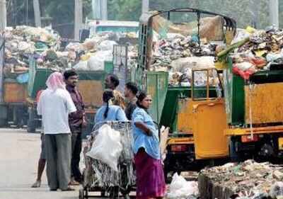 BBMP comes up with new waste scheme for 38 wards | Bengaluru News ...