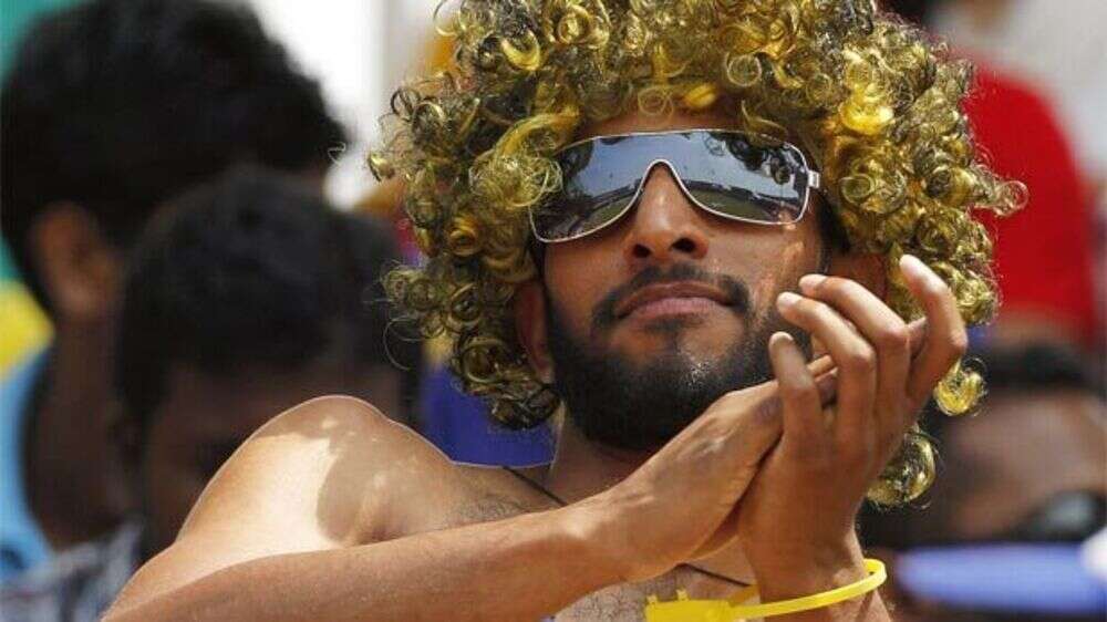 Colourful fans in Colombo | The Times of India