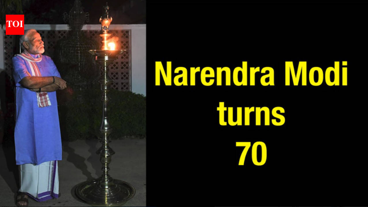 Narendra Modi turns 70: Here’s how people greeted PM Modi on social media