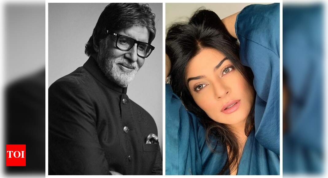 Sushmita Sen and Amitabh Bachchan extend wishes to fans on Mahalaya ...