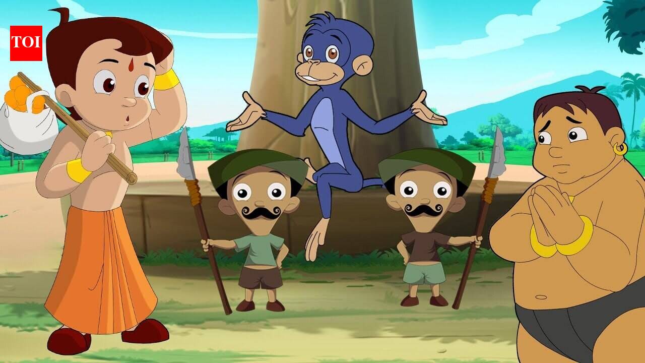Most Popular Kids Shows In Hindi - Chhota Bheem - Jaggu Bana Maharaj ...