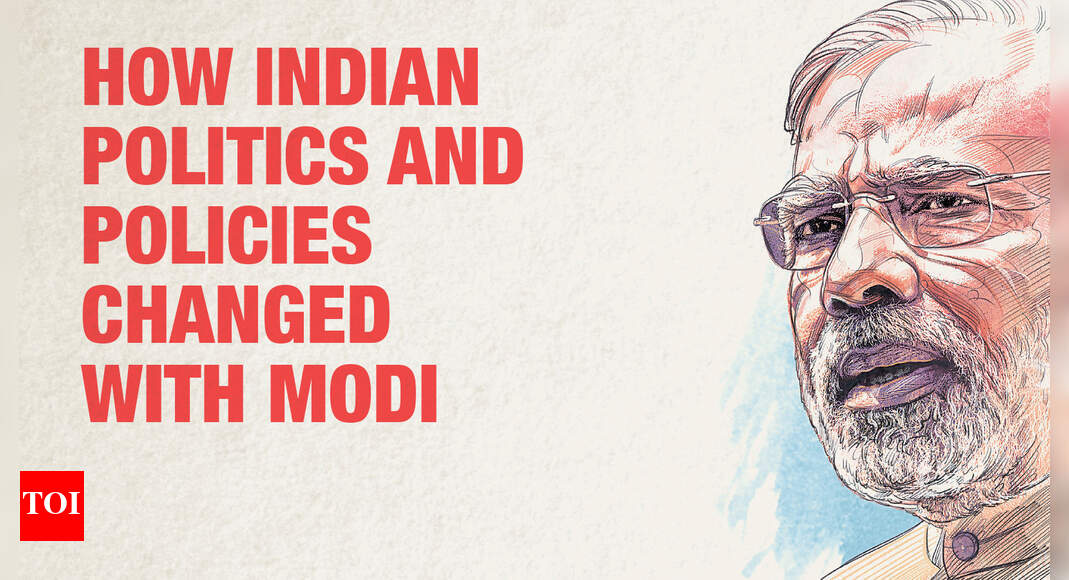 How Indian politics and policies changed with Modi | India News - Times ...