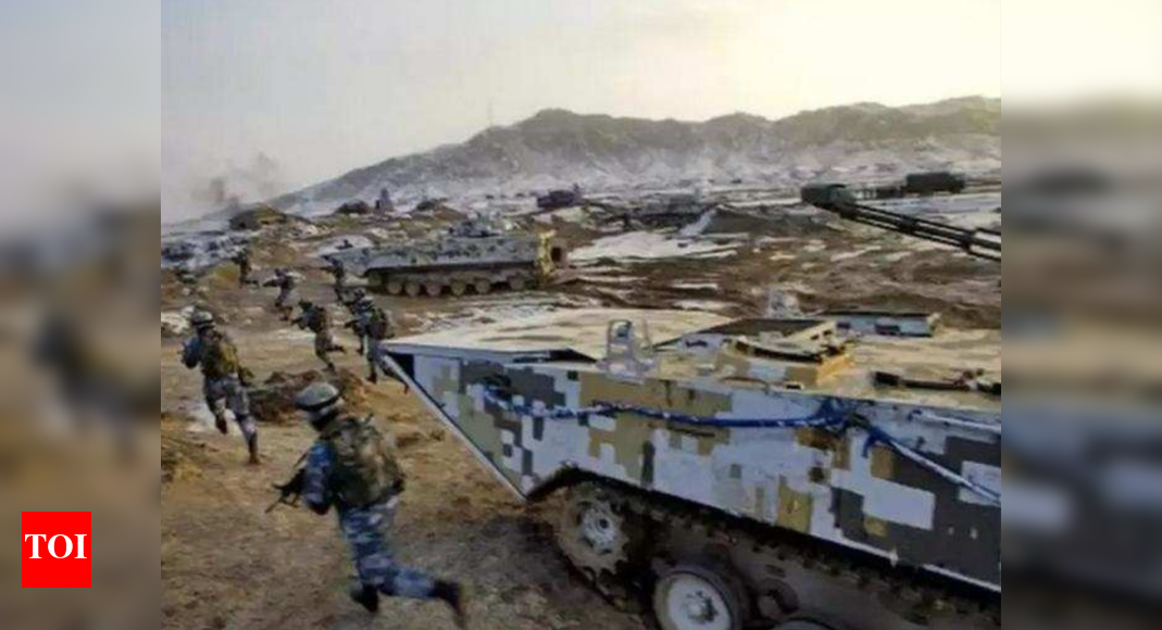 Amidst ongoing stand-off with China, fresh incursion by Chinese ...